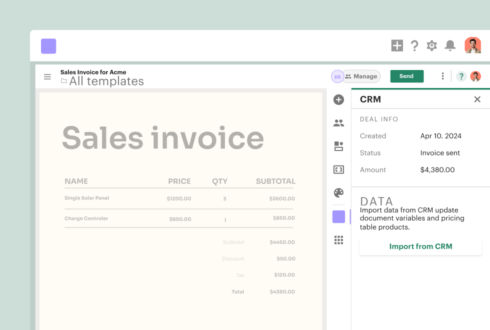 Pandadoc Api Electronic Signatures For Developers