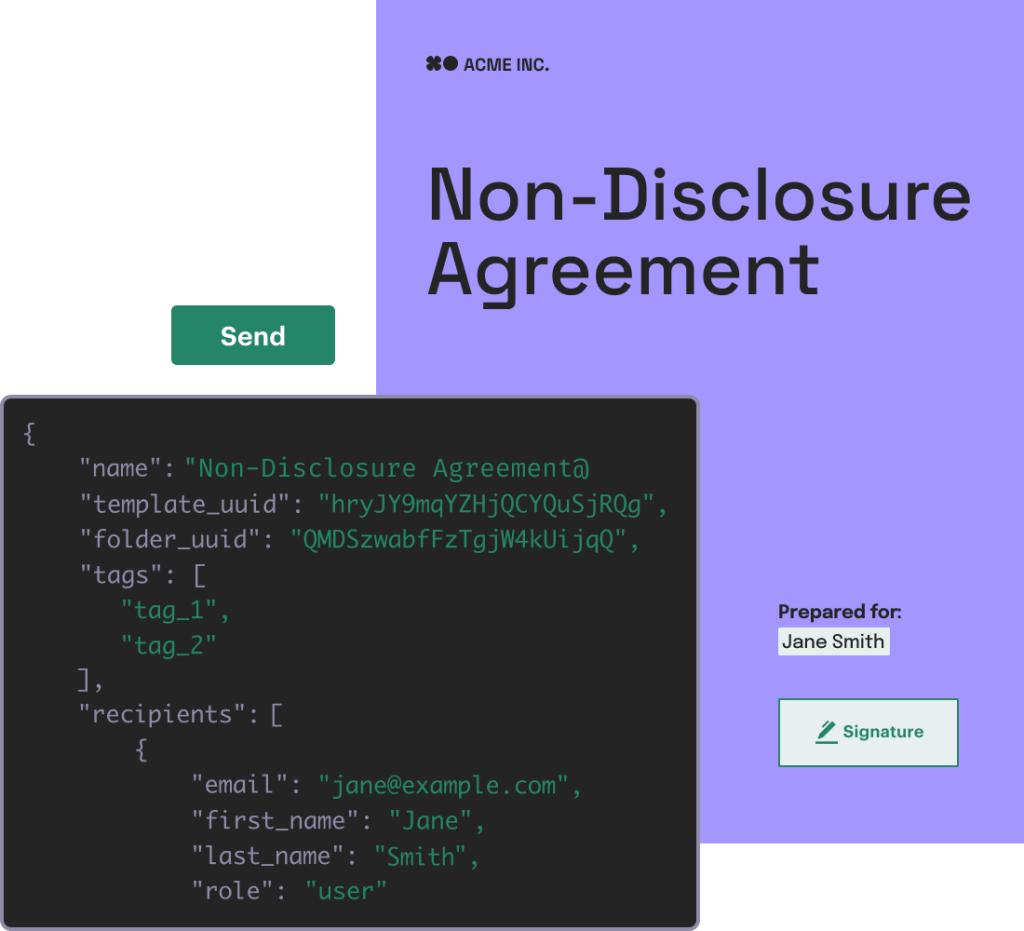 PandaDoc API: Electronic Signatures for Developers
