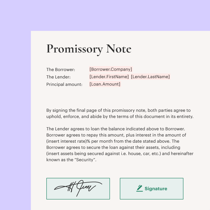 eSignature API - Electronic Signatures for Your Business Needs