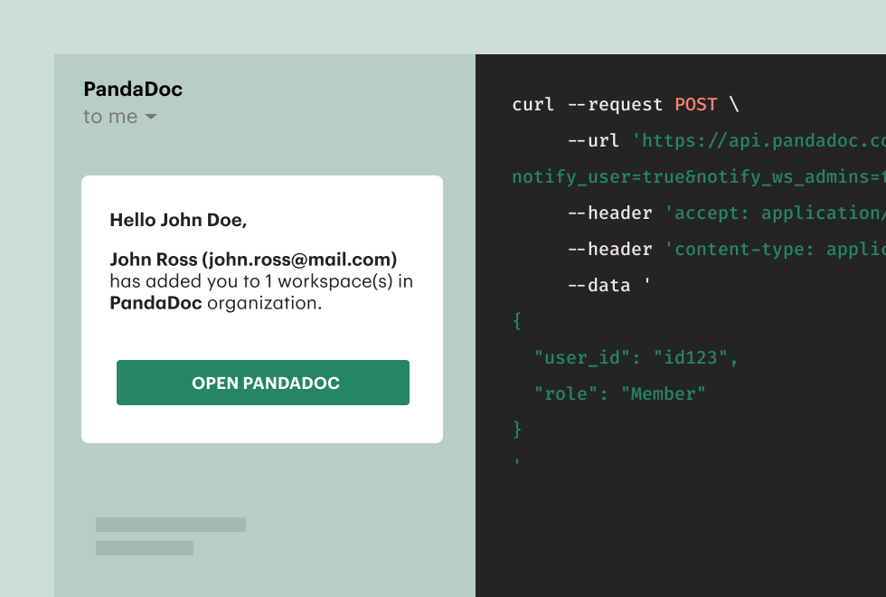 PandaDoc API: Electronic Signatures for Developers