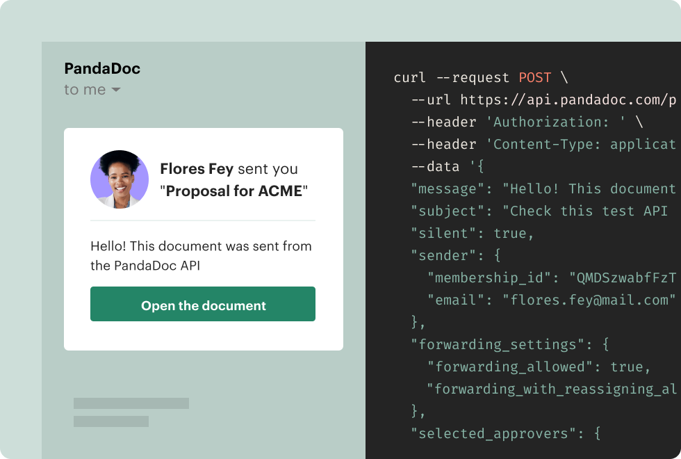 eSignature API - Electronic Signatures for Your Business Needs