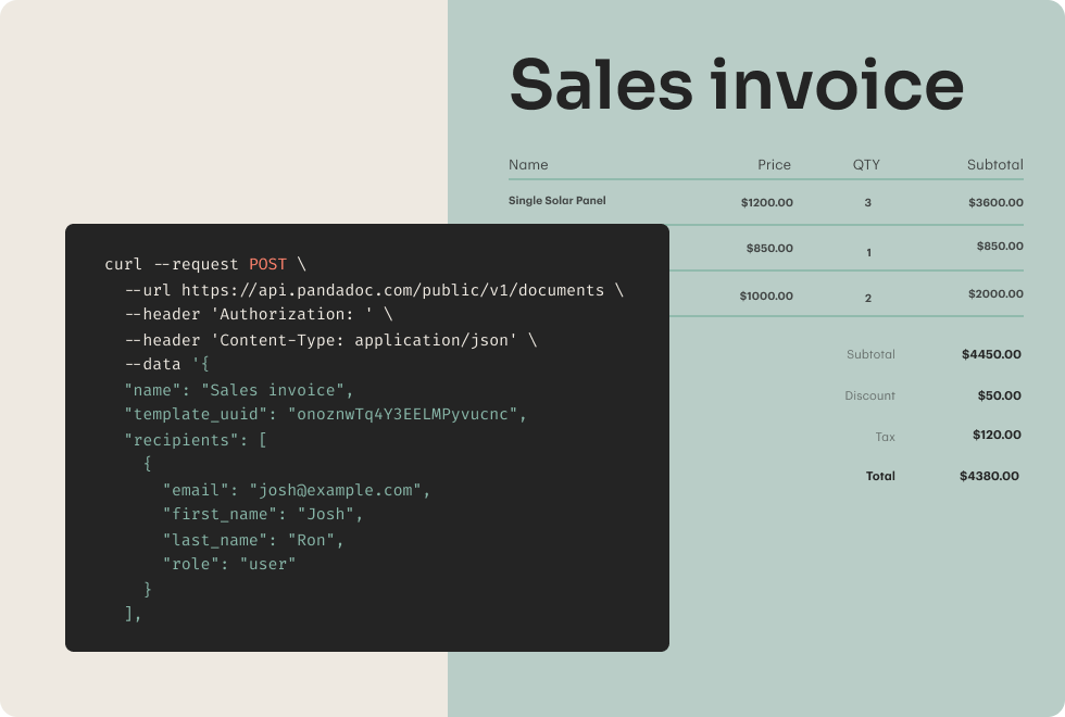 eSignature API - Electronic Signatures for Your Business Needs