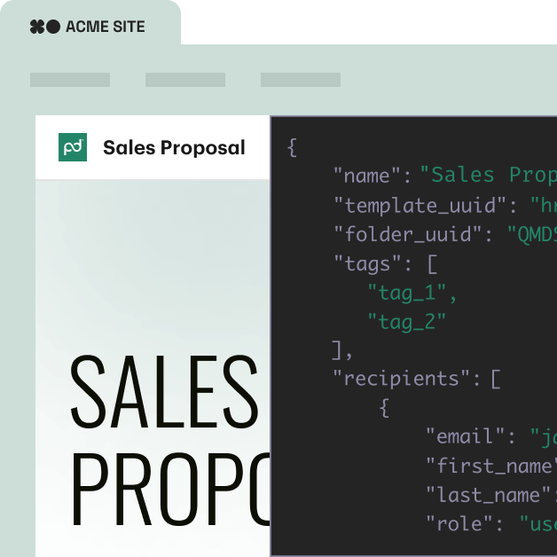 Document Geneation Api Pandadoc