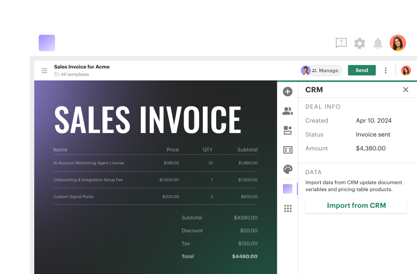 Pandadoc Api Electronic Signatures For Developers