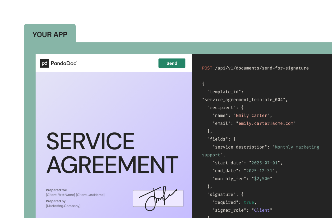 PandaDoc API: Electronic Signatures for Developers