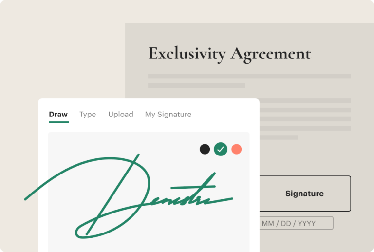 eSignature API - Electronic Signatures for Your Business Needs