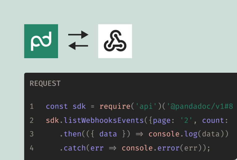 eSignature API - Electronic Signatures for Your Business Needs