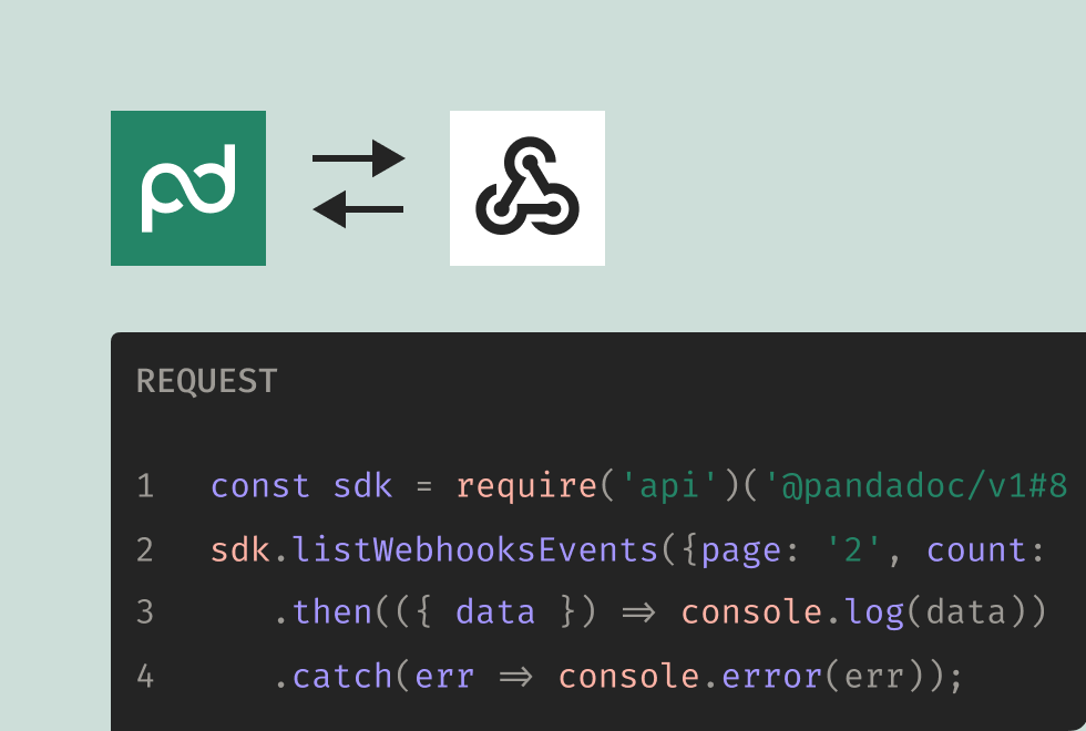 PandaDoc API: Electronic Signatures for Developers