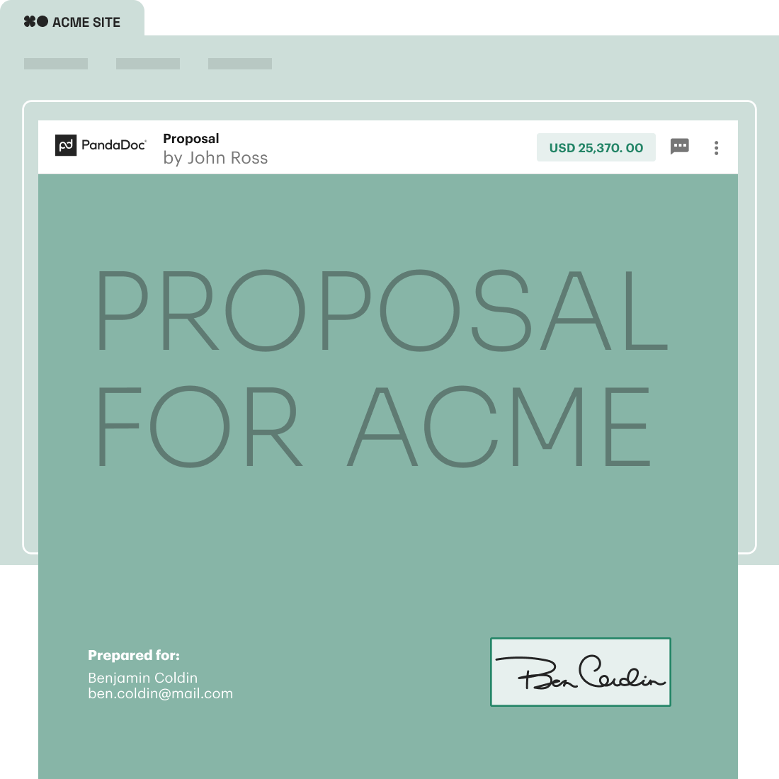 eSignature API - Electronic Signatures for Your Business Needs
