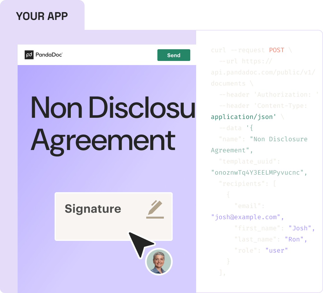 PandaDoc API: Electronic Signatures for Developers