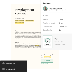 PandaDoc API: Electronic Signatures for Developers