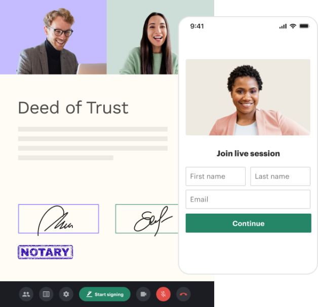 Remote Online Notary in Oklahoma - PandaDoc Notary