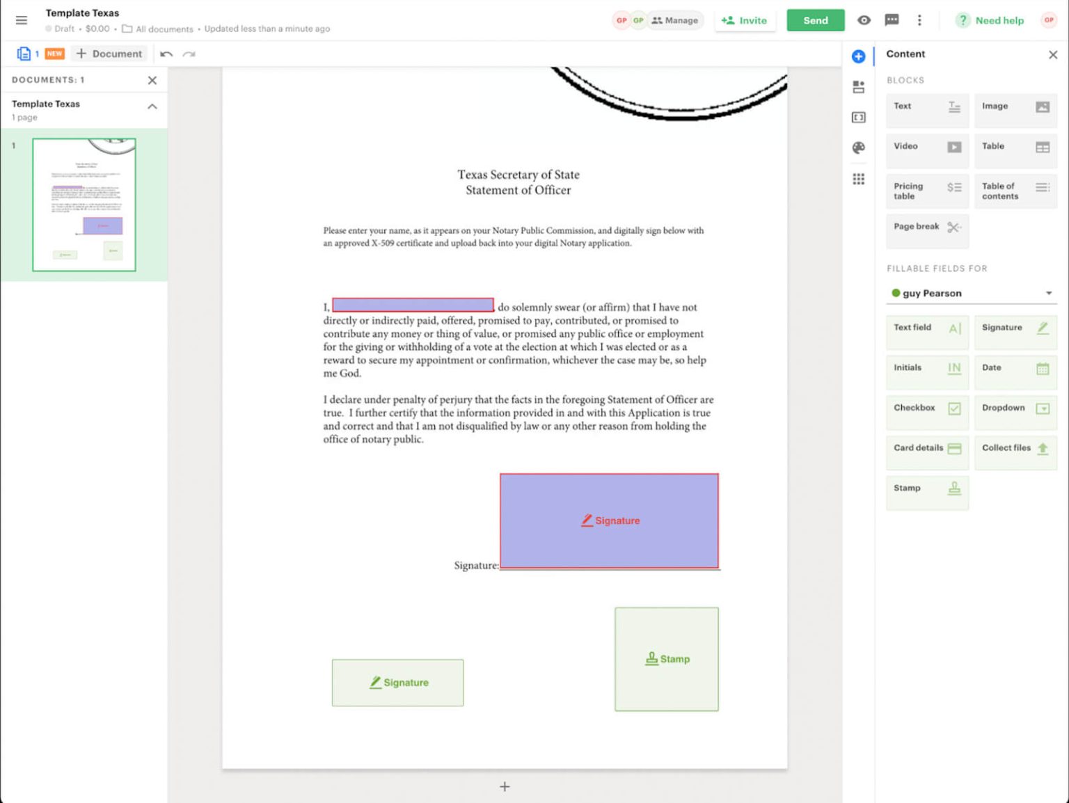 How to notarize a document - PandaDoc Notary