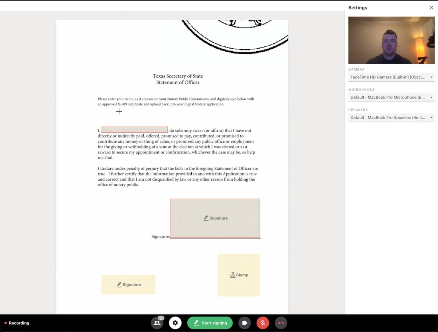 How to notarize a document - PandaDoc Notary