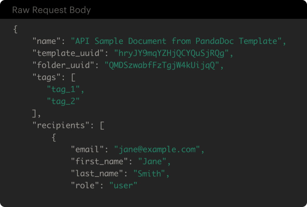 Notary API - Pandadoc Notary