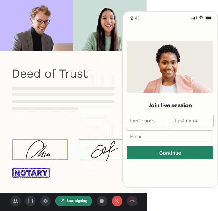 Pandadoc Online Notary Service Ron Platform For Businesses Notarize