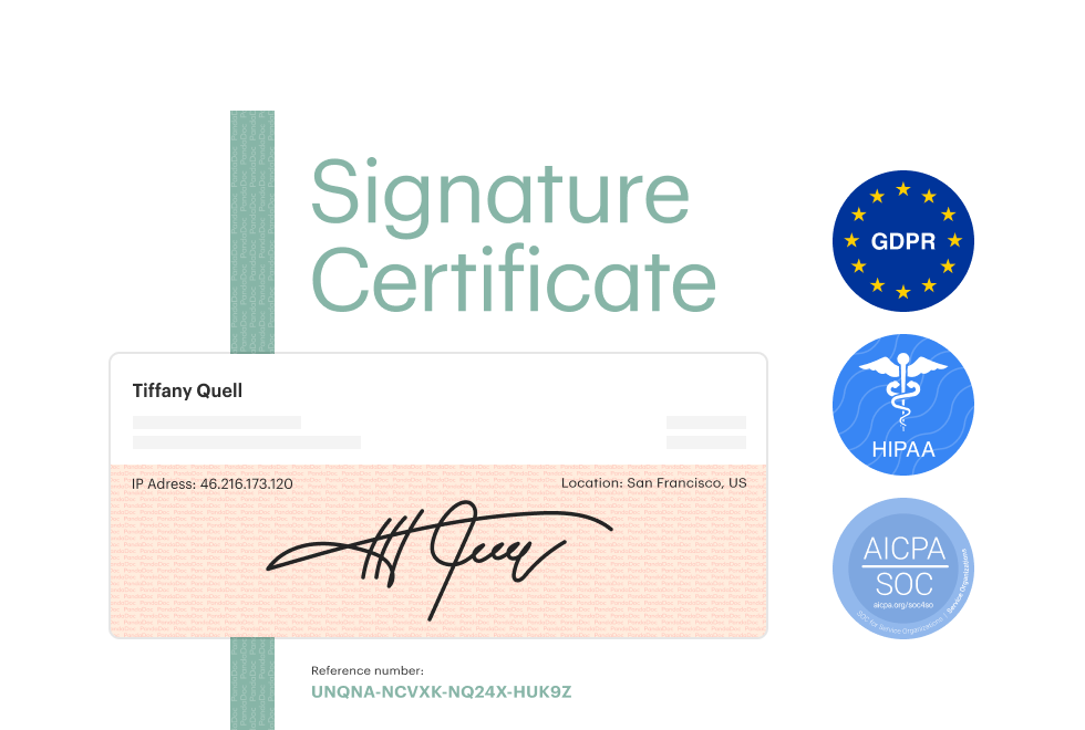 online notary for Healthcare - Pandadoc Notary