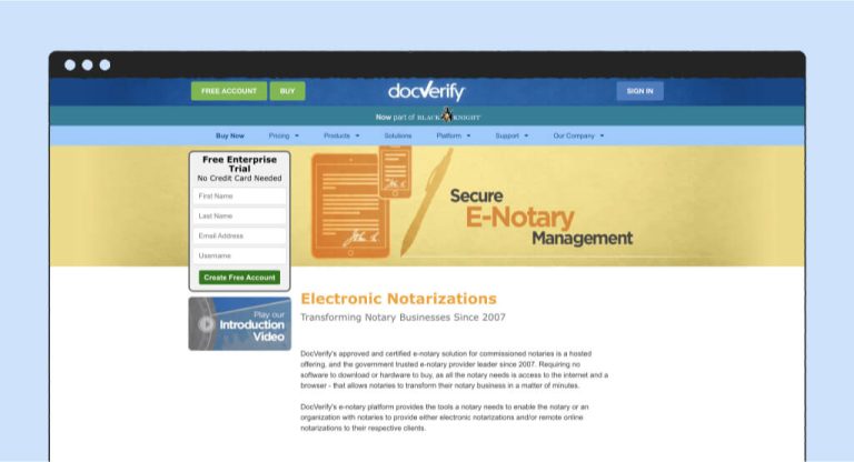 Best Notarize Alternatives and Competitors - PandaDoc Notary