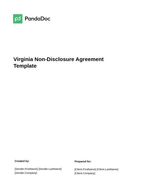 15 Free NDA Templates, Non-Disclosure Agreement Samples and Examples