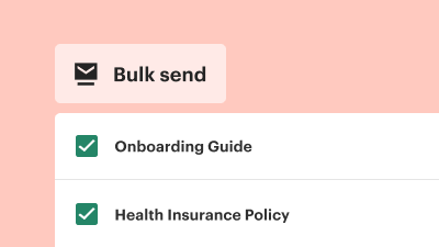 PandaDoc features for Business