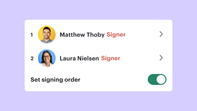 PandaDoc features for Business