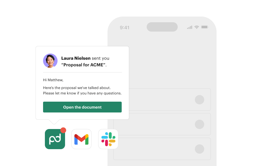 Signing Order, Set a Signing Order - Pandadoc