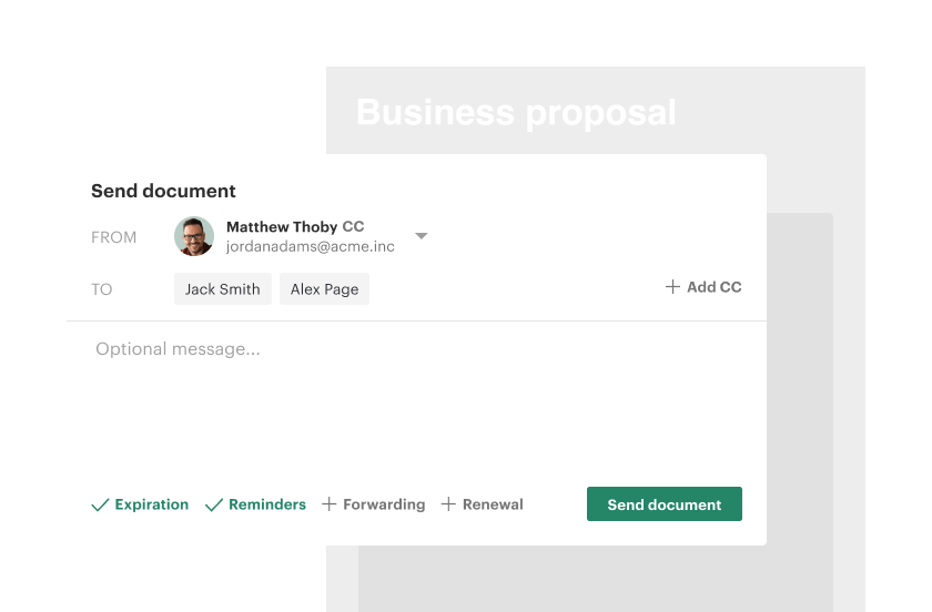Signing Order, Set a Signing Order - Pandadoc