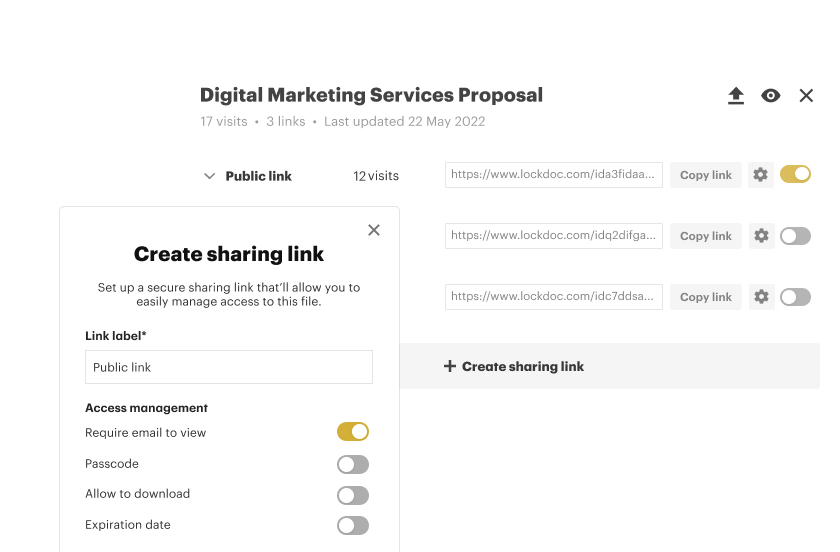 Secure Document Sharing Software: Send (87%) More Documents with ...
