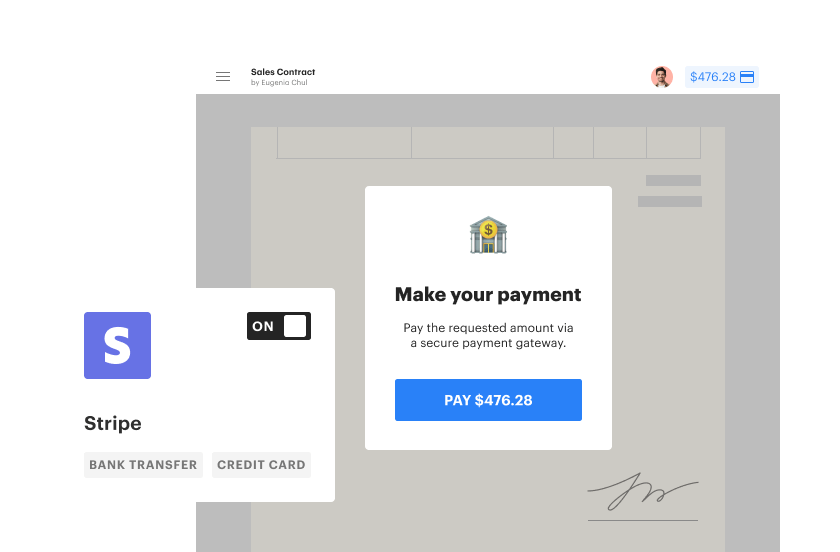 ACH Payments Solution, Get Secure Automated Clearing House Payment Processing -Pandadoc