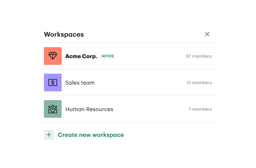Shared Teamwork Workspaces Online, Collaborative Digital Workspace - Pandadoc
