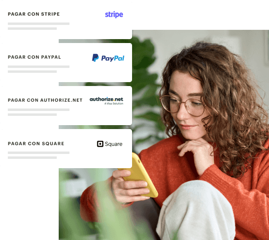 Software de procesamiento y soluciones de pago en línea: cobra los ...