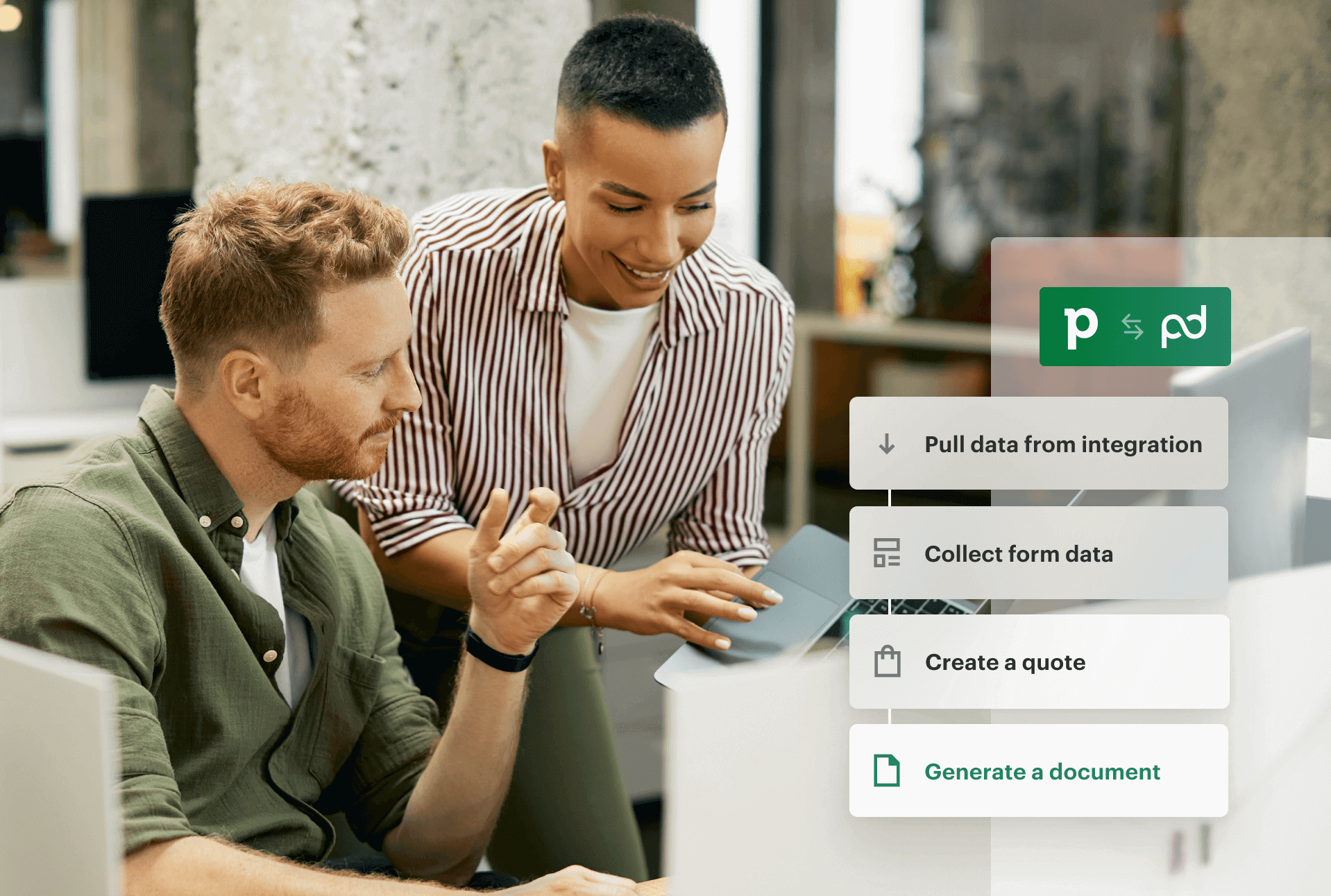 Pipedrive CPQ - PandaDoc